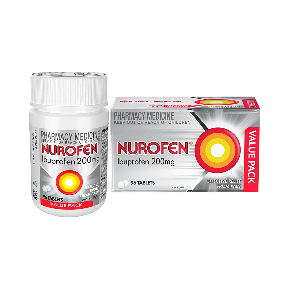 Nurofen Core Tablets 200mg | Pharmacy World Australia