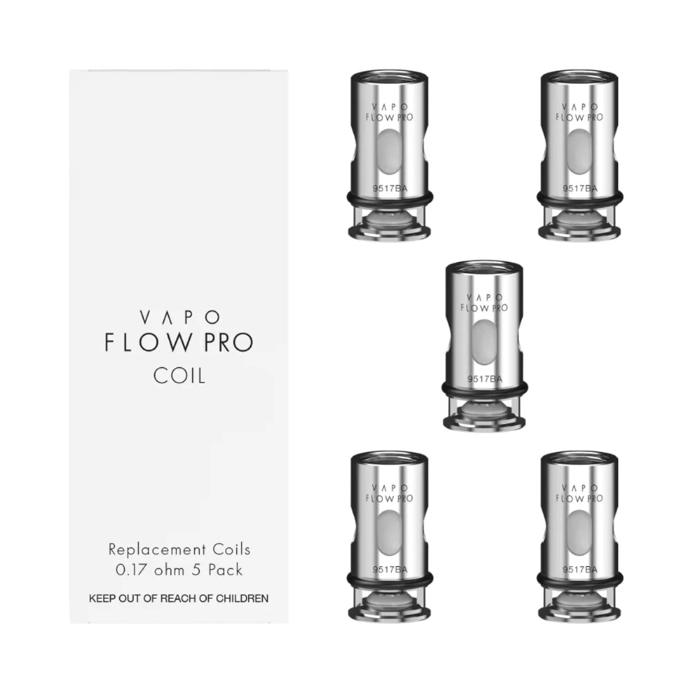VAPO Flow Pro Coils (5pk) | Pharmacy World Australia